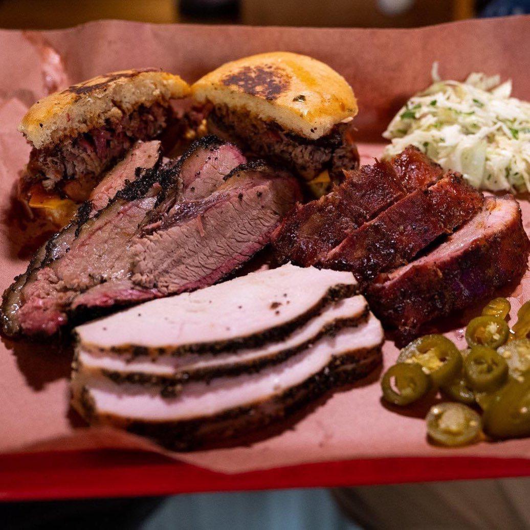 Stanley's Famous Pit Barbecue menu in Tyler, Texas, USA
