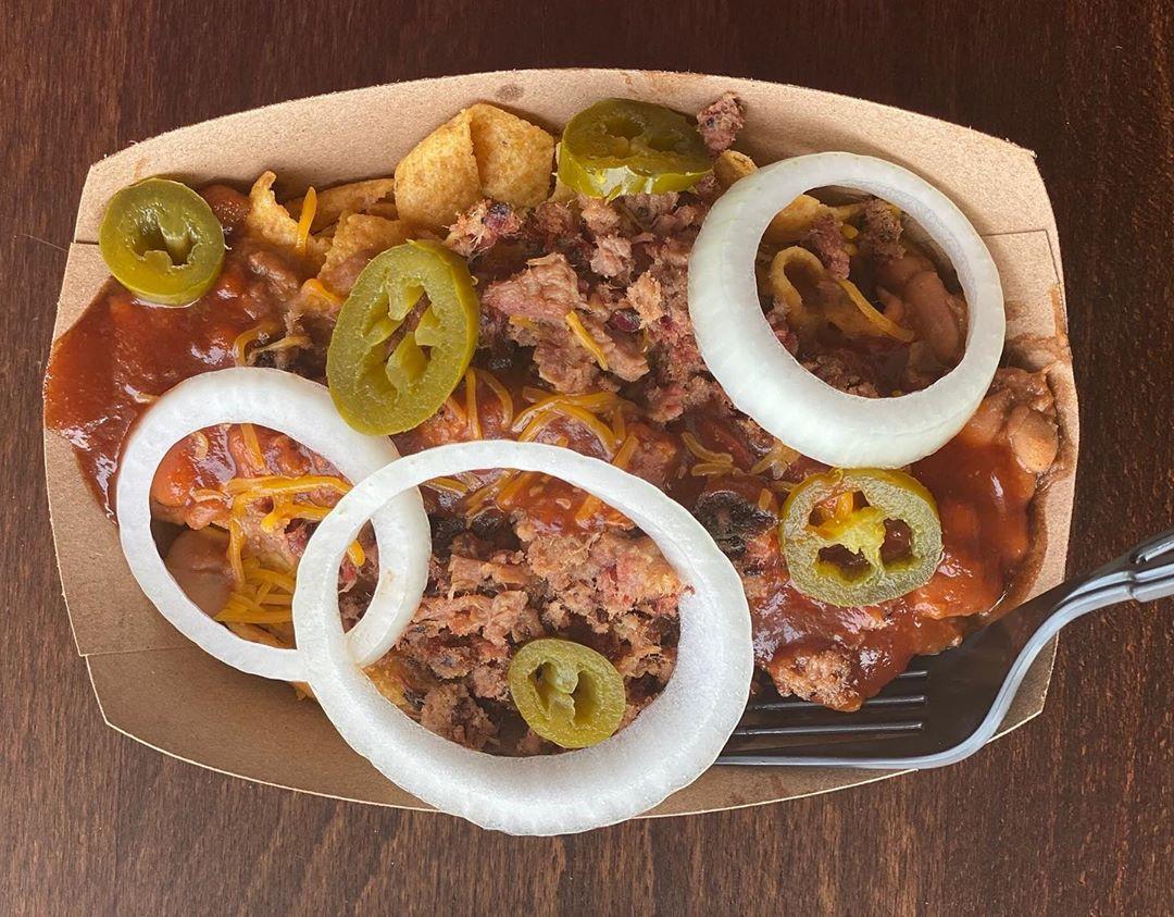 Stanley's Famous Pit Barbecue menu in Tyler, Texas, USA