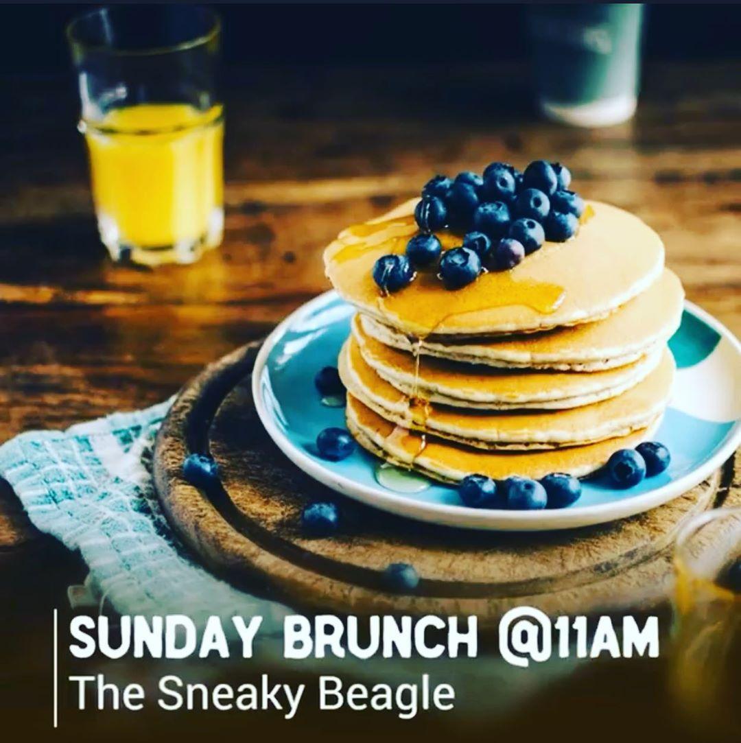 The Sneaky Beagle menu in Myrtle Beach, South Carolina, USA