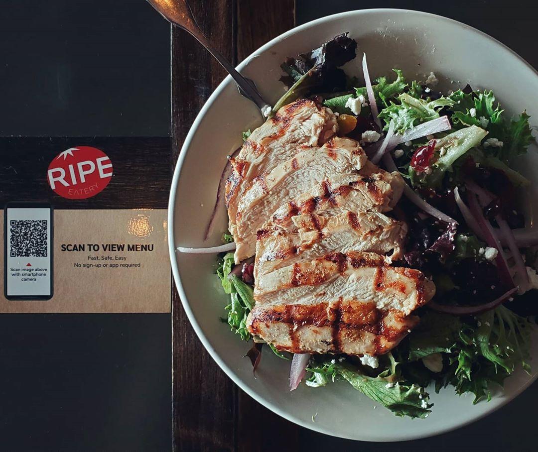 Ripe Eatery menu in El Paso, Texas, USA