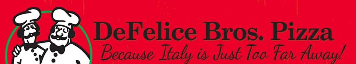 Menu for DeFelice Bros® Pizza - Moundsville in Moundsville, WV | Sirved