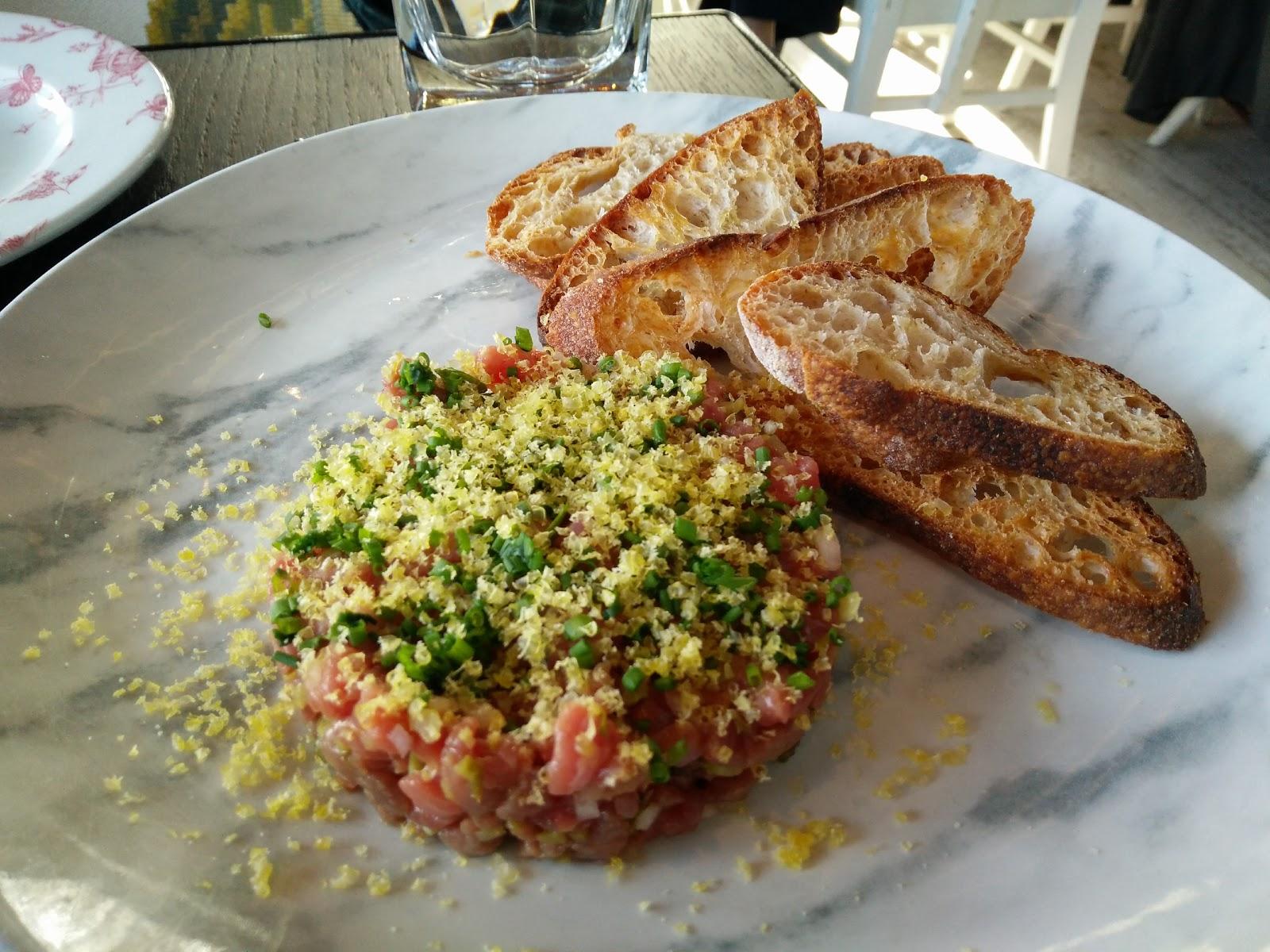 Drake Devonshire menu in Wellington, Ontario, Canada