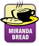 Menu for Miranda Bread in Stoughton, MA | Sirved