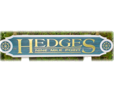Menu for Hedges Nine Mile Point Restaurant in Webster, NY | Sirved