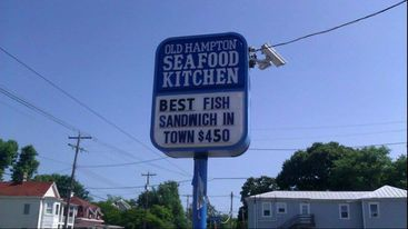Menu for Old Hampton Seafood Kitchen in Hampton, VA | Sirved