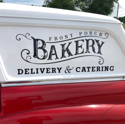 Menu for Front Porch Bakery in Claremore, OK | Sirved