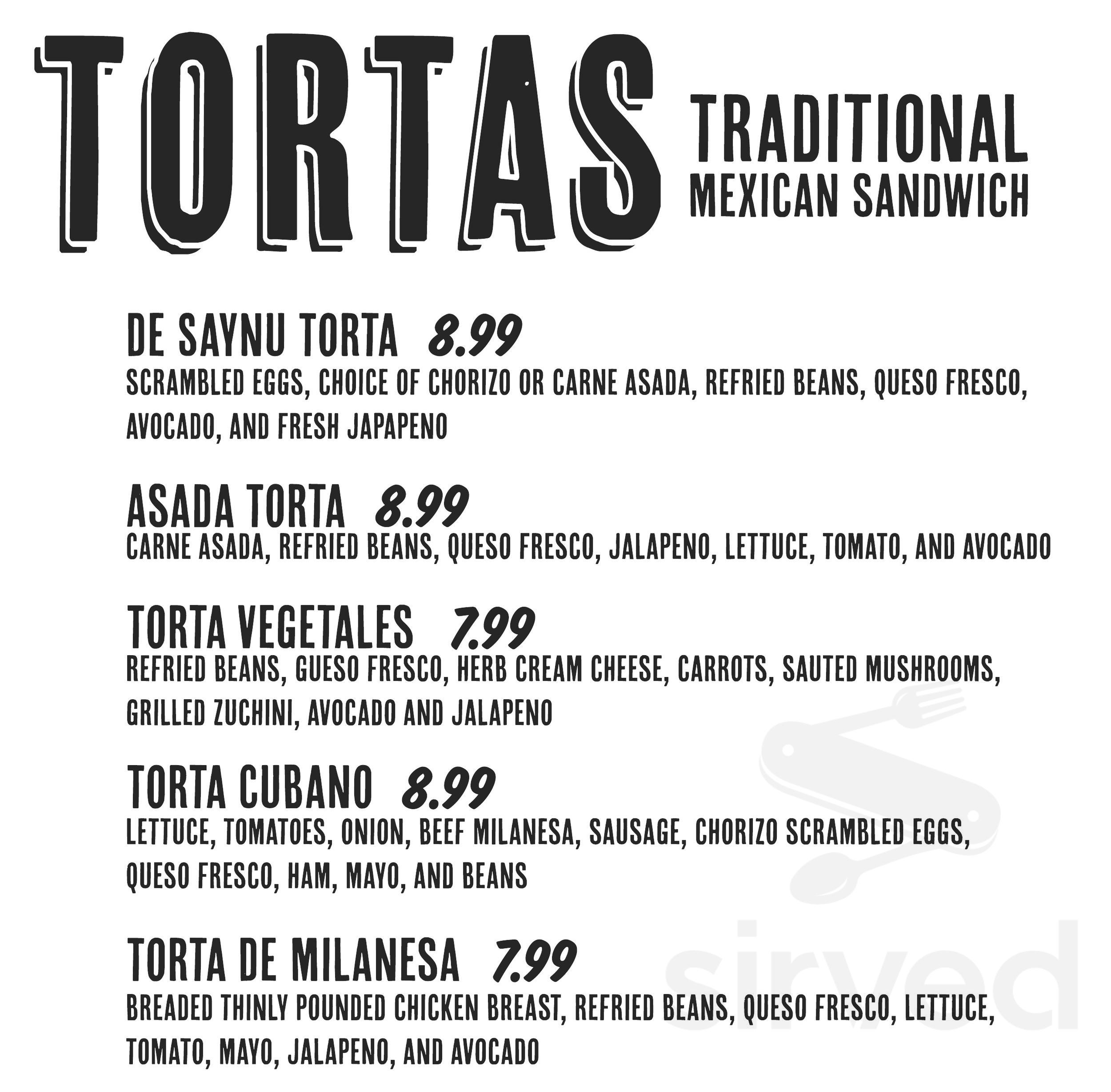 Farmer's Grandson Eatery menu in Eagan, Minnesota, USA