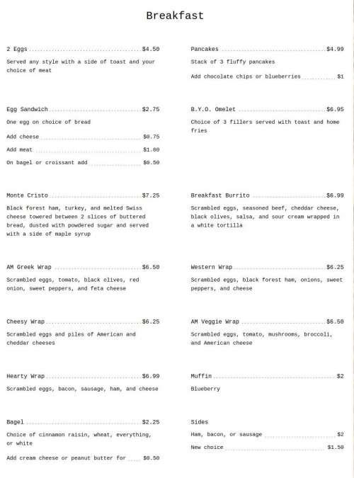 Chill Grill menu in Wilkes-Barre, Pennsylvania, USA