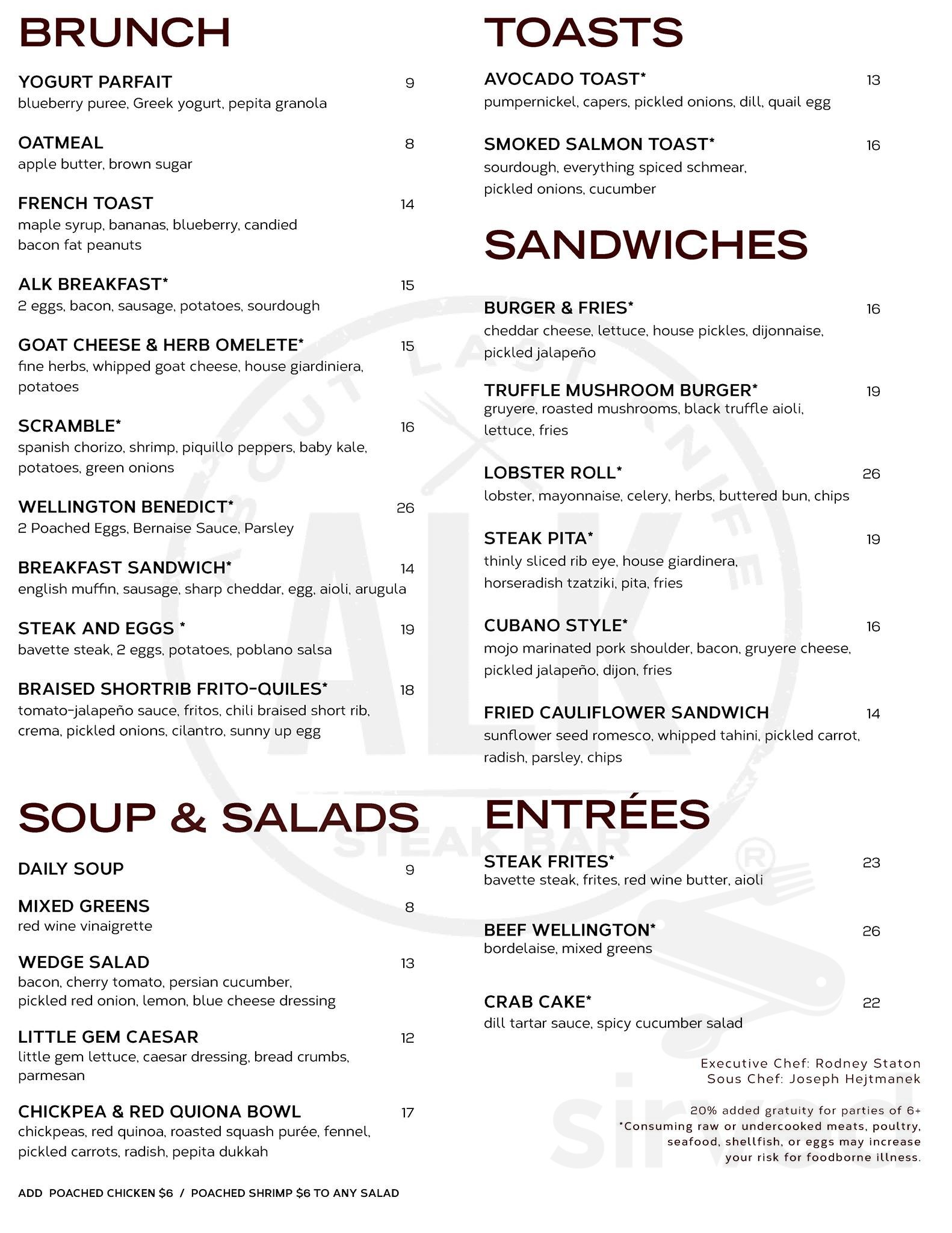About Last Knife menu in Chicago, Illinois, USA