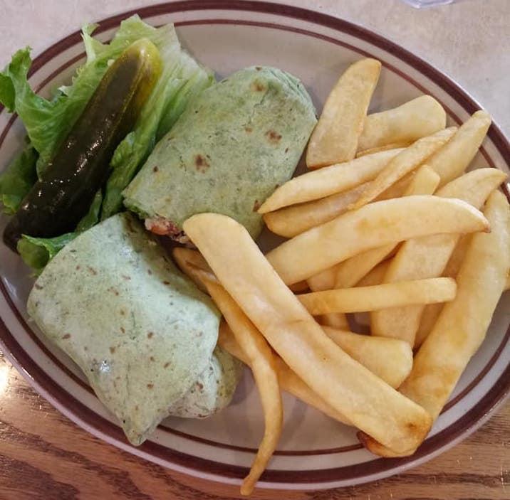 Johnny Pamcakes menu in Rockford, Illinois, USA