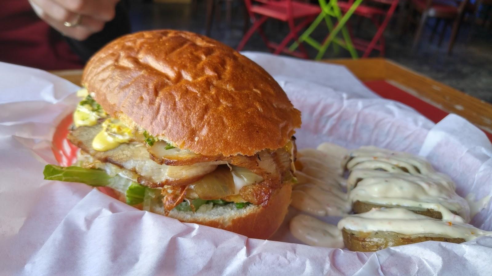 Cafe Rumba menu in Bellingham, Washington, USA