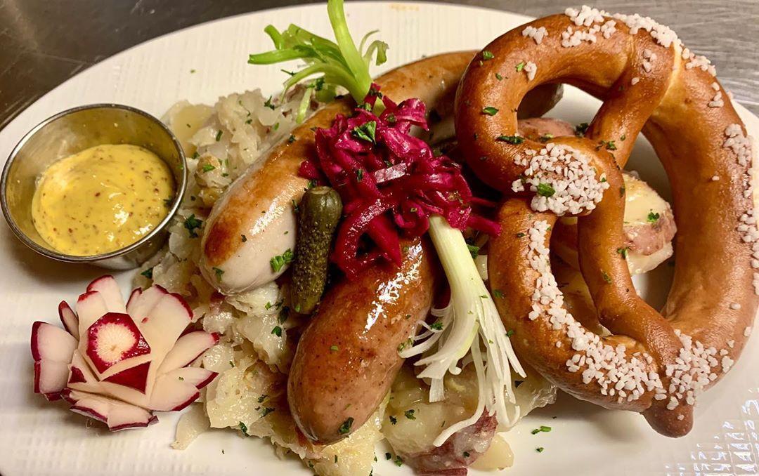 Bavarian Chef menu in Madison, Virginia, USA