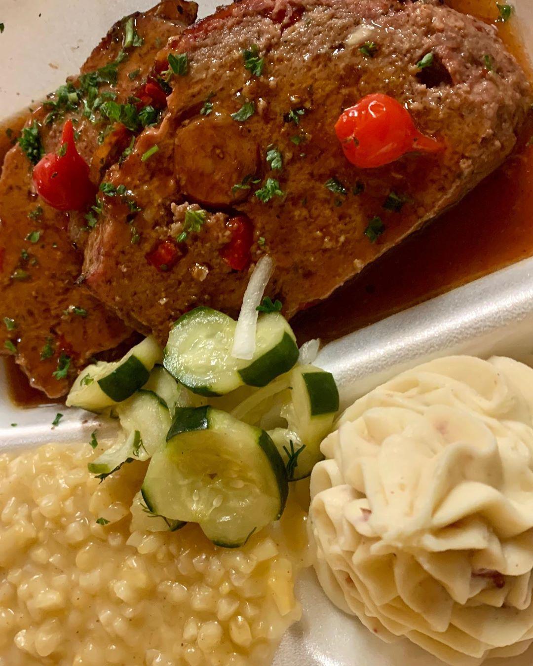 Bavarian Chef menu in Madison, Virginia, USA