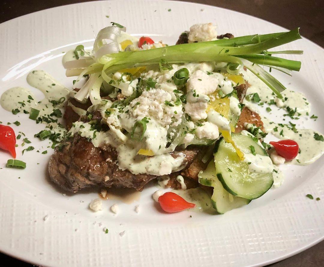 Bavarian Chef menu in Madison, Virginia, USA