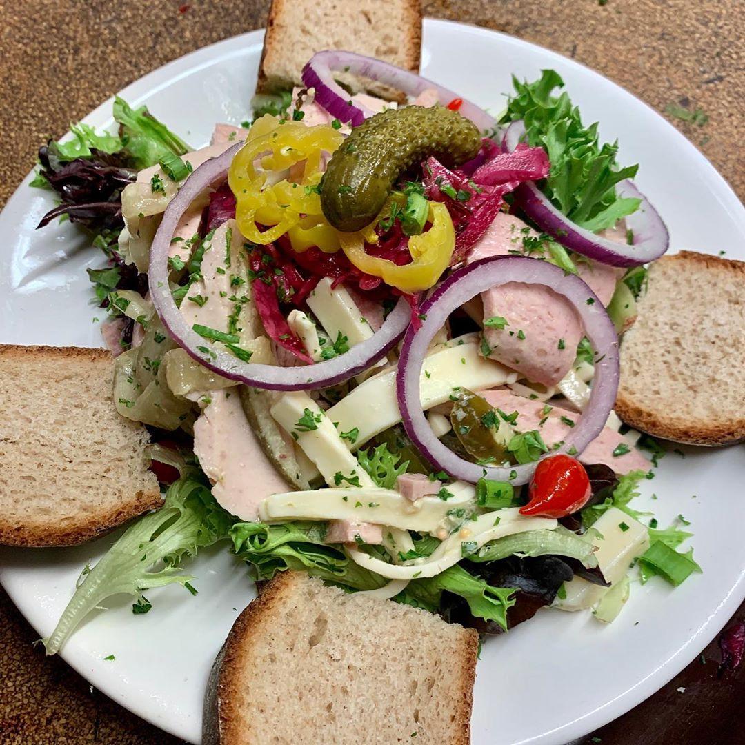 Bavarian Chef menu in Madison, Virginia, USA