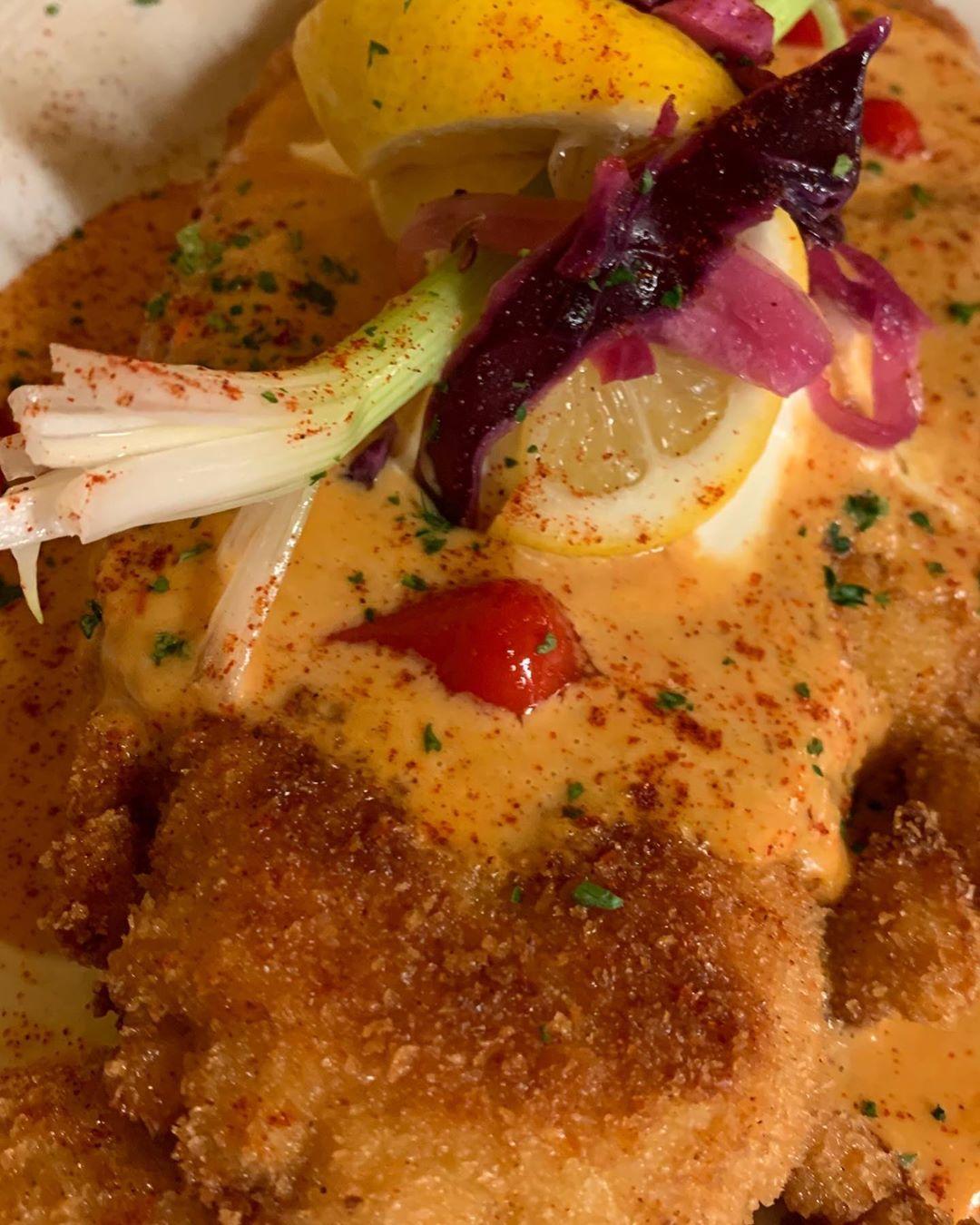 Bavarian Chef menu in Madison, Virginia, USA