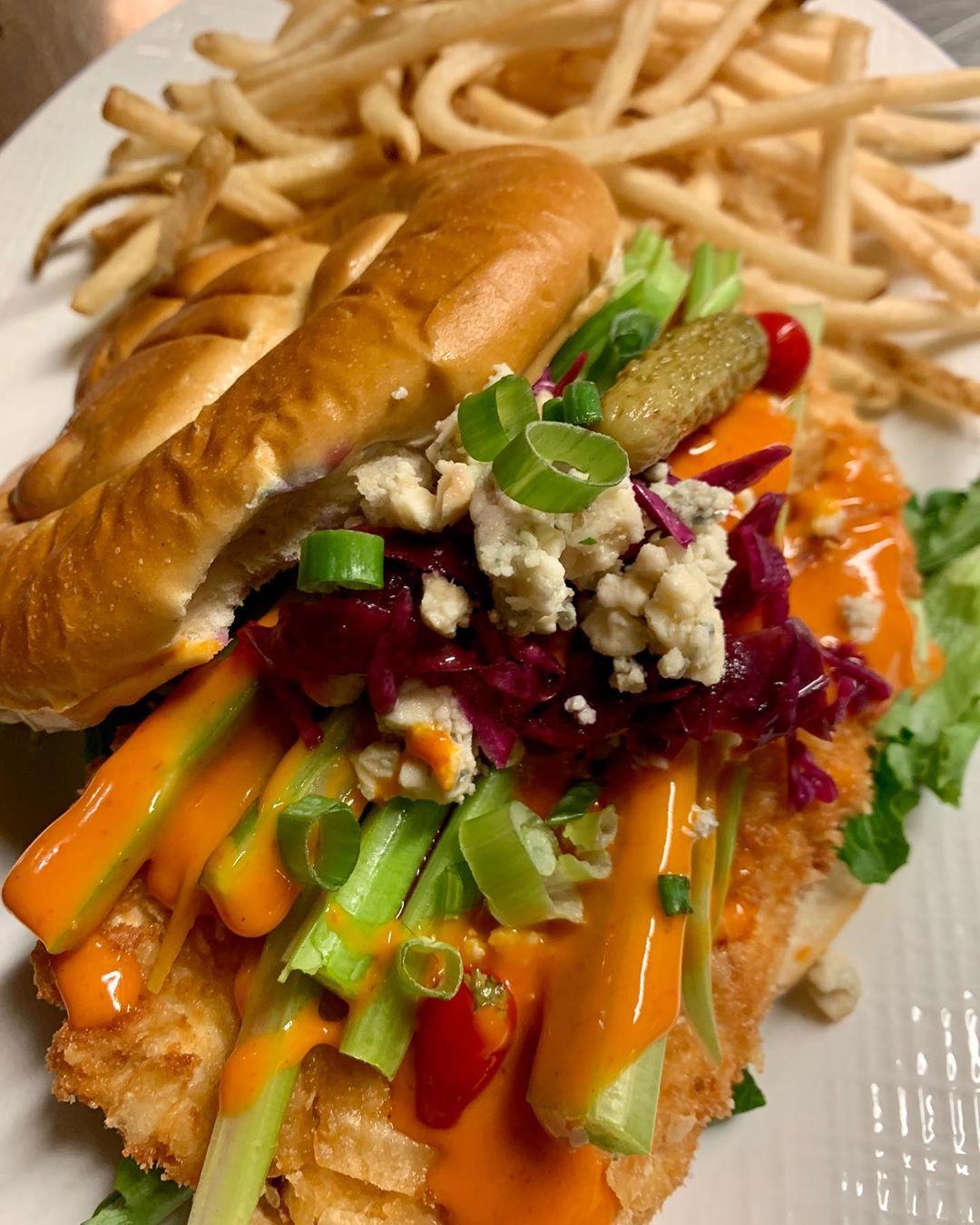 Bavarian Chef menu in Madison, Virginia, USA