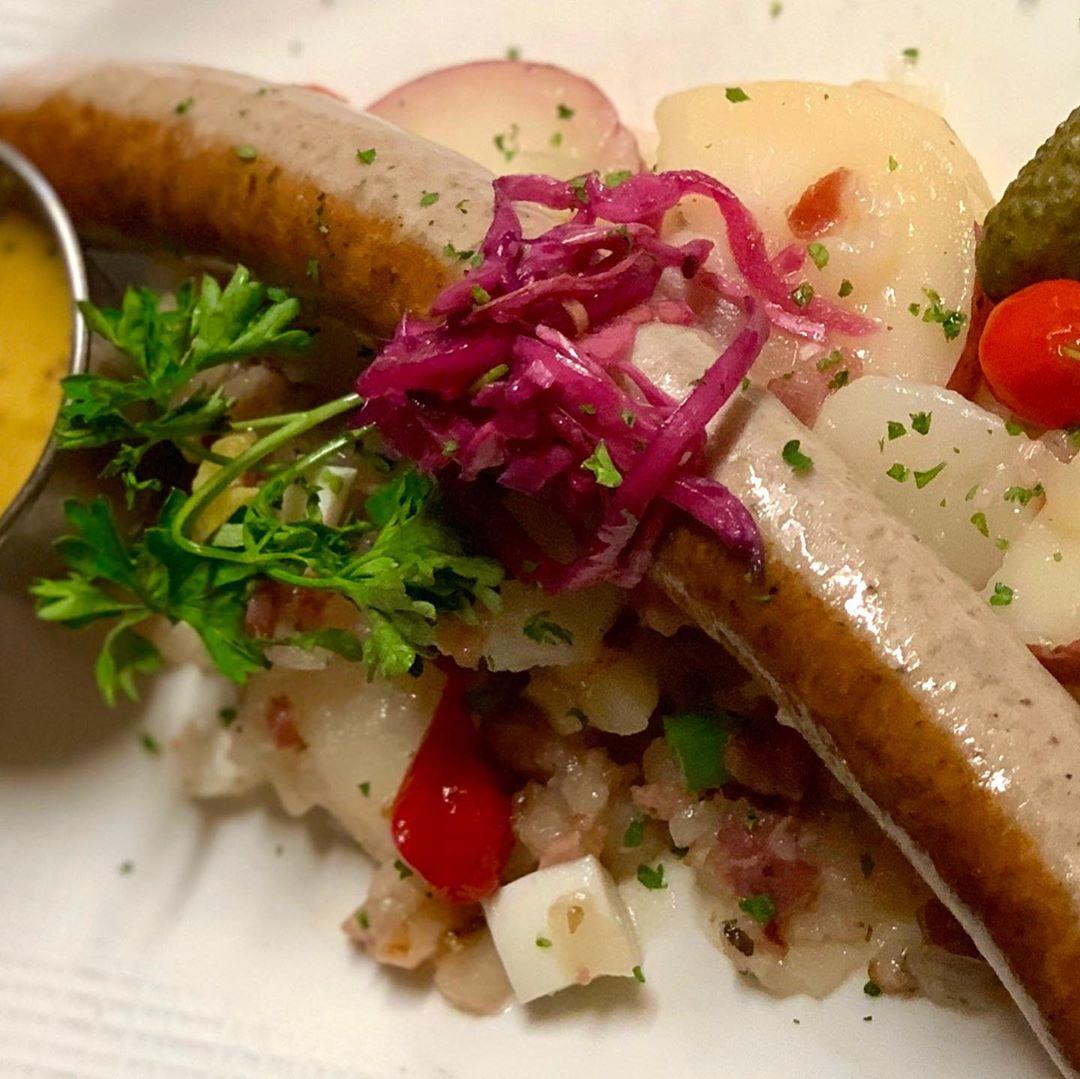 Bavarian Chef menu in Madison, Virginia, USA