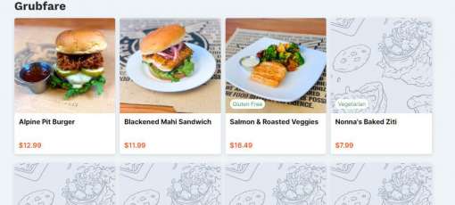 ClusterTruck - Columbus Menu - Columbus, Ohio | Sirved