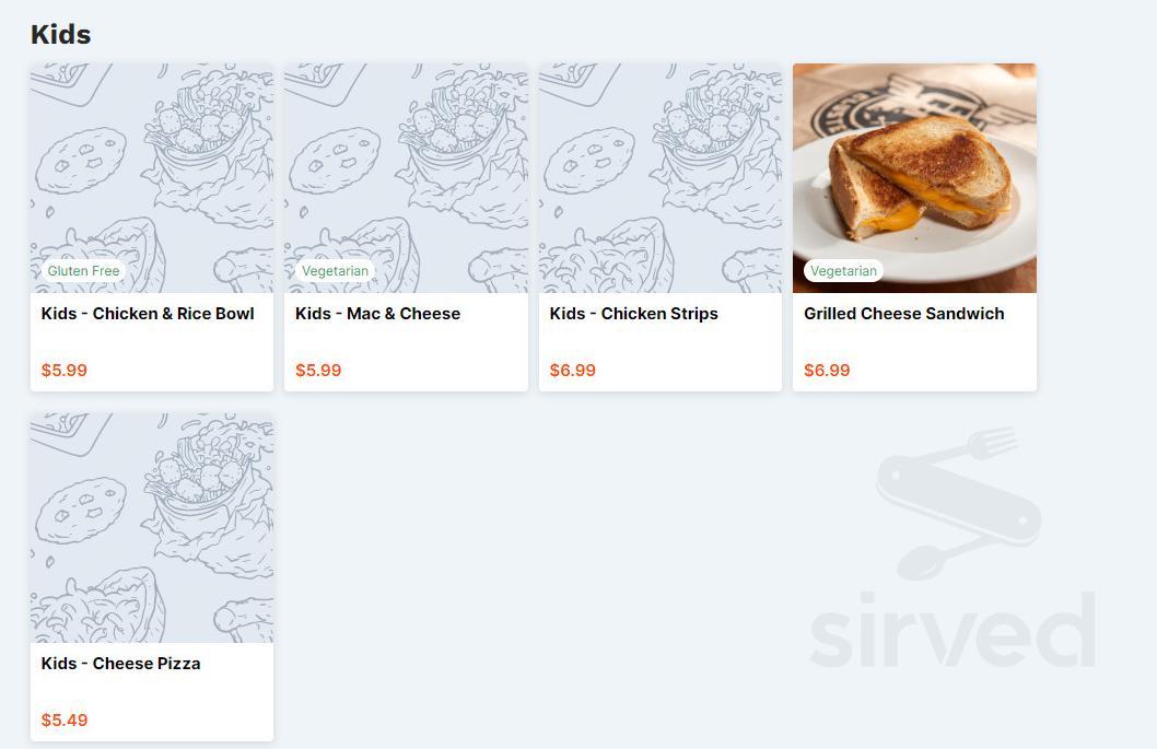 ClusterTruck - Columbus menu in Columbus, Ohio, USA