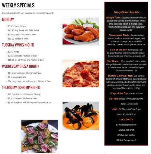 Desantis Pizza Grill & Bar menu in Nottingham, Maryland, USA