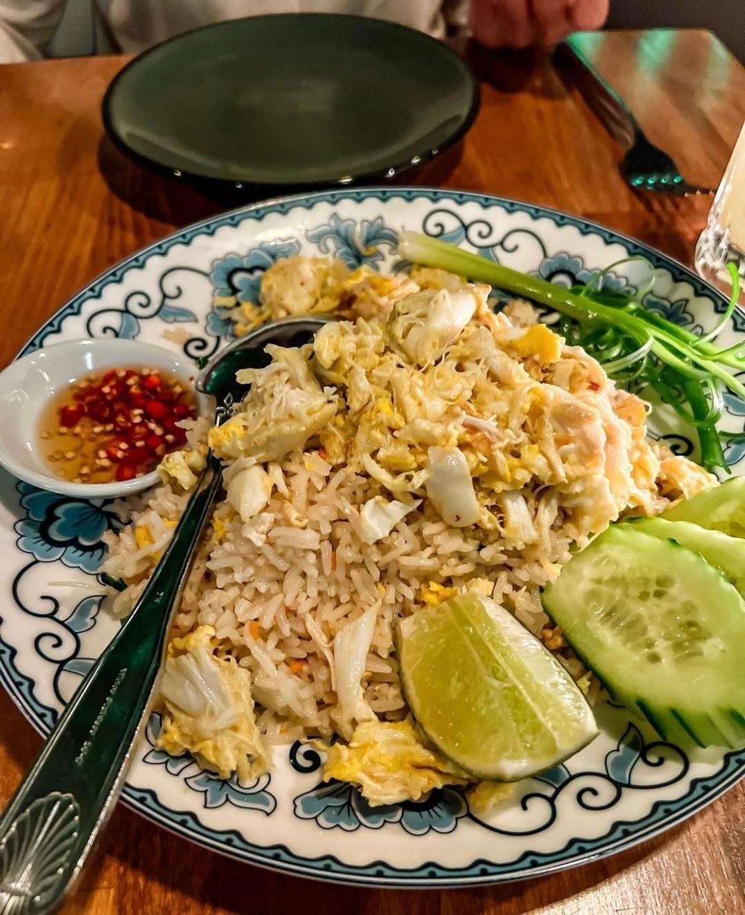 Wayla menu in New York, New York, USA