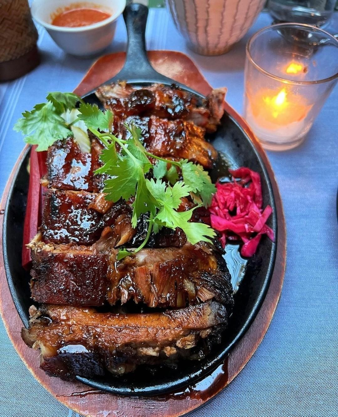 Wayla menu in New York, New York, USA