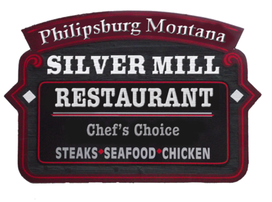 Menu for Silver Mill Restaurant in Philipsburg, MT | Sirved
