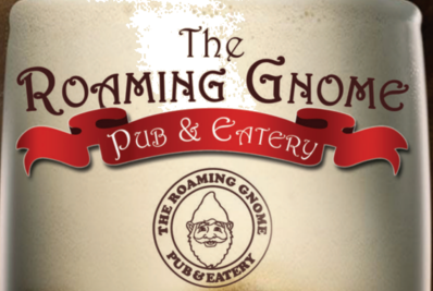Menu for The Roaming Gnome Pub & Eatery in Sevierville, TN | Sirved