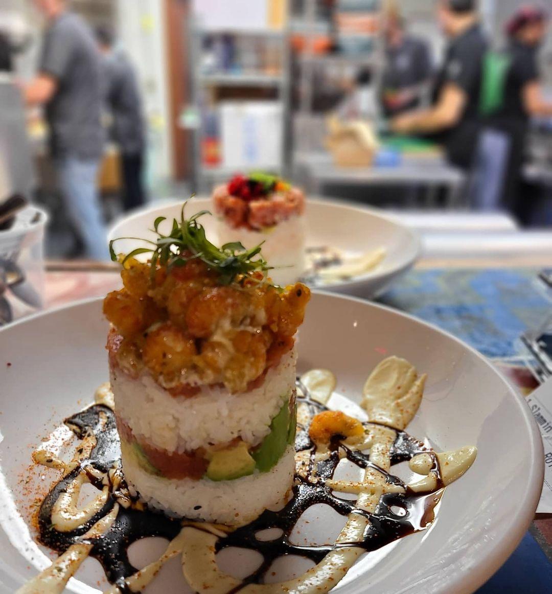 Komodo Loco menu in Denton, Texas, USA