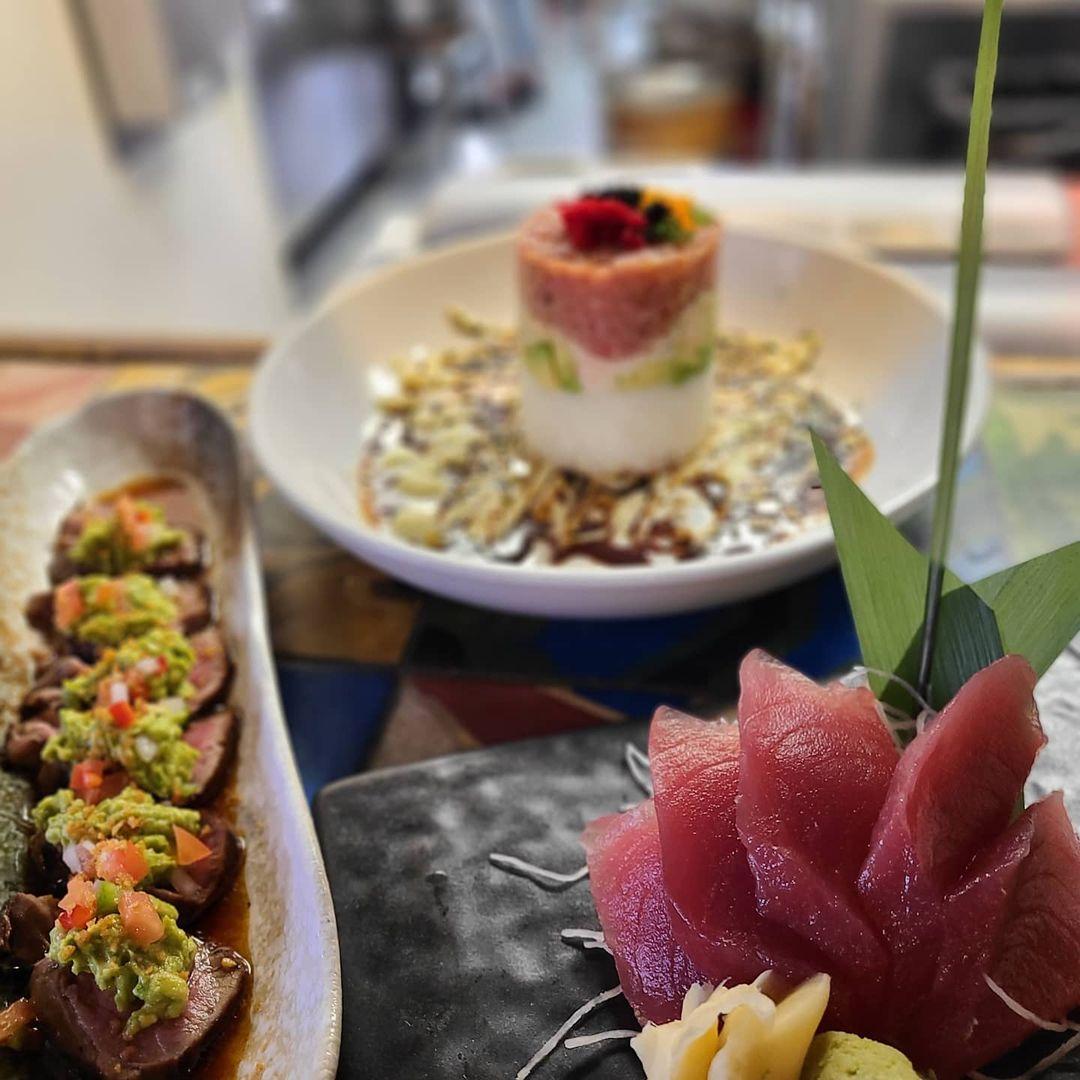 Komodo Loco menu in Denton, Texas, USA