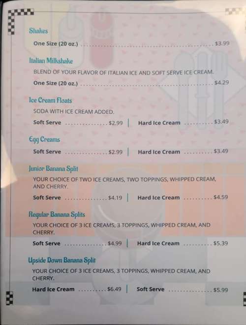DAT's Eats, Treats, & Sweets menu in Nazareth, Pennsylvania, USA