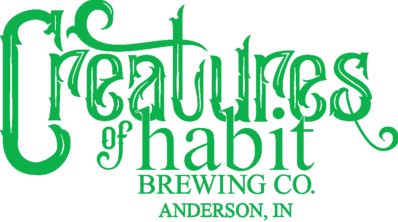Menu for Creatures Of Habit Brewing Co in Anderson, IN | Sirved