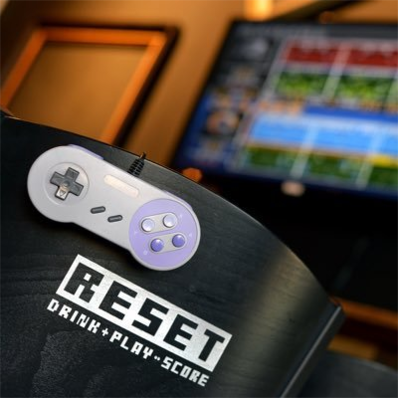 Menu for Reset Arcade in Toledo, OH | Sirved
