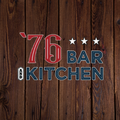 Menu for '76 Bar and Kitchen in McAllen, TX | Sirved