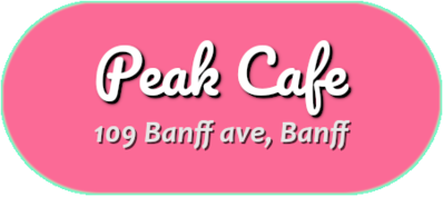 Menu for Peak Cafe in Banff, AB | Sirved
