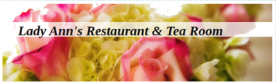 Menu for Lady Ann's Victorian Tea Room in Stuart, FL | Sirved