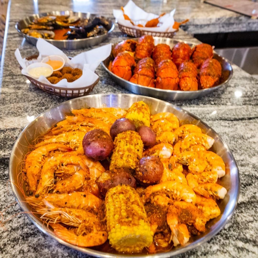 Storming Crab Seafood menus in Springfield, Missouri, United States