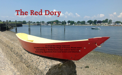 Menu for The Red Dory in Tiverton, RI | Sirved