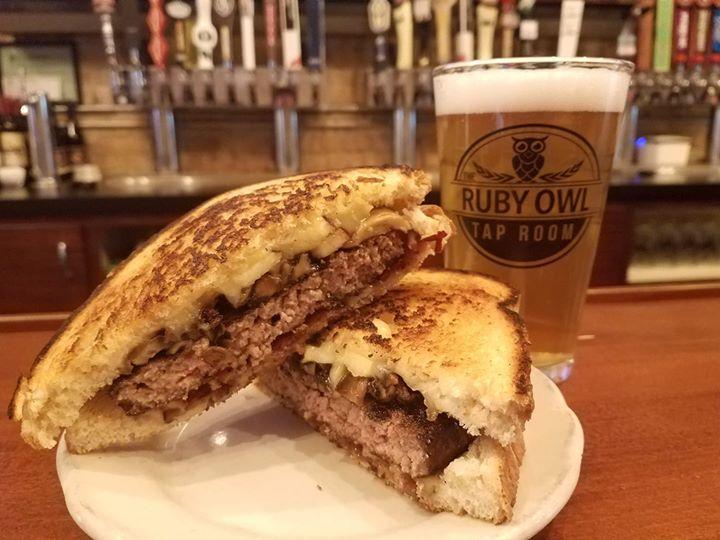 The Ruby Owl Tap Room menu in Oshkosh, Wisconsin, USA