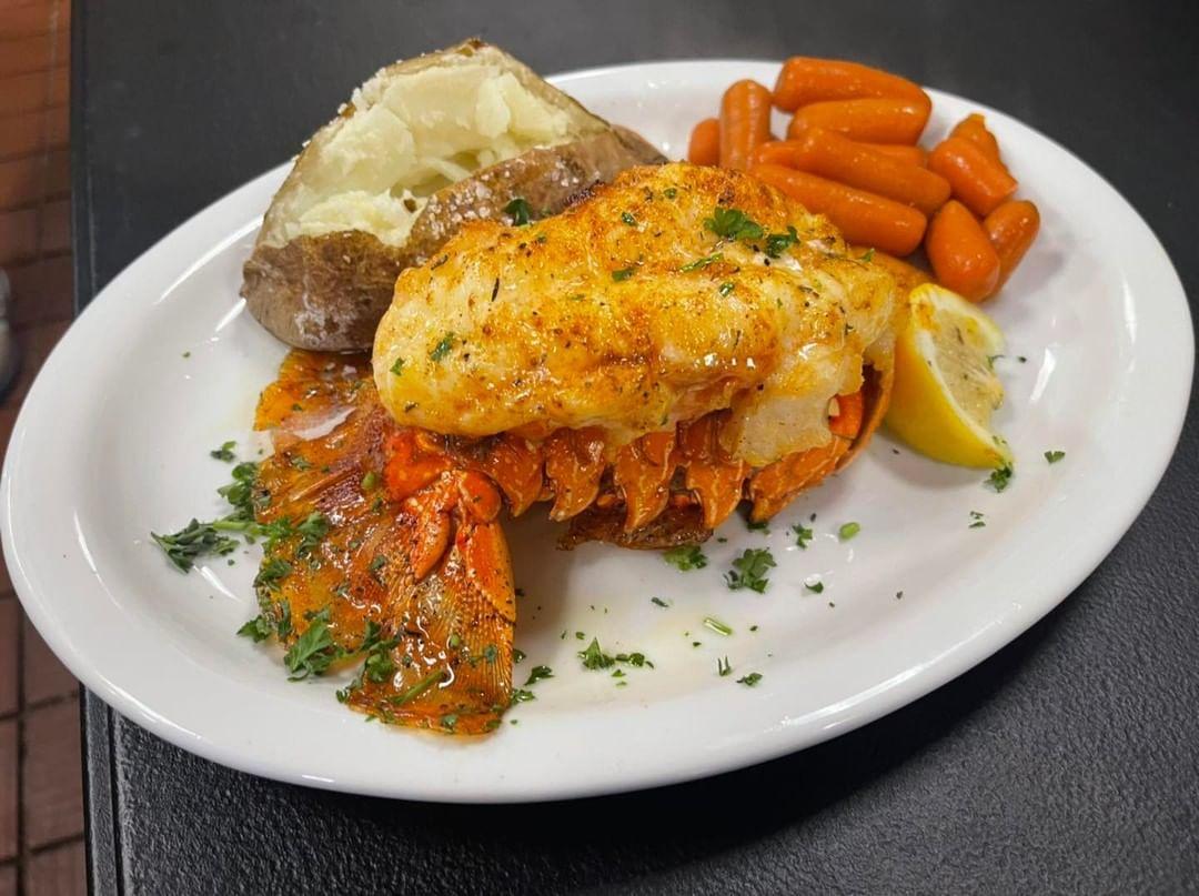 Frank's Place menu in Simpson, Pennsylvania, USA