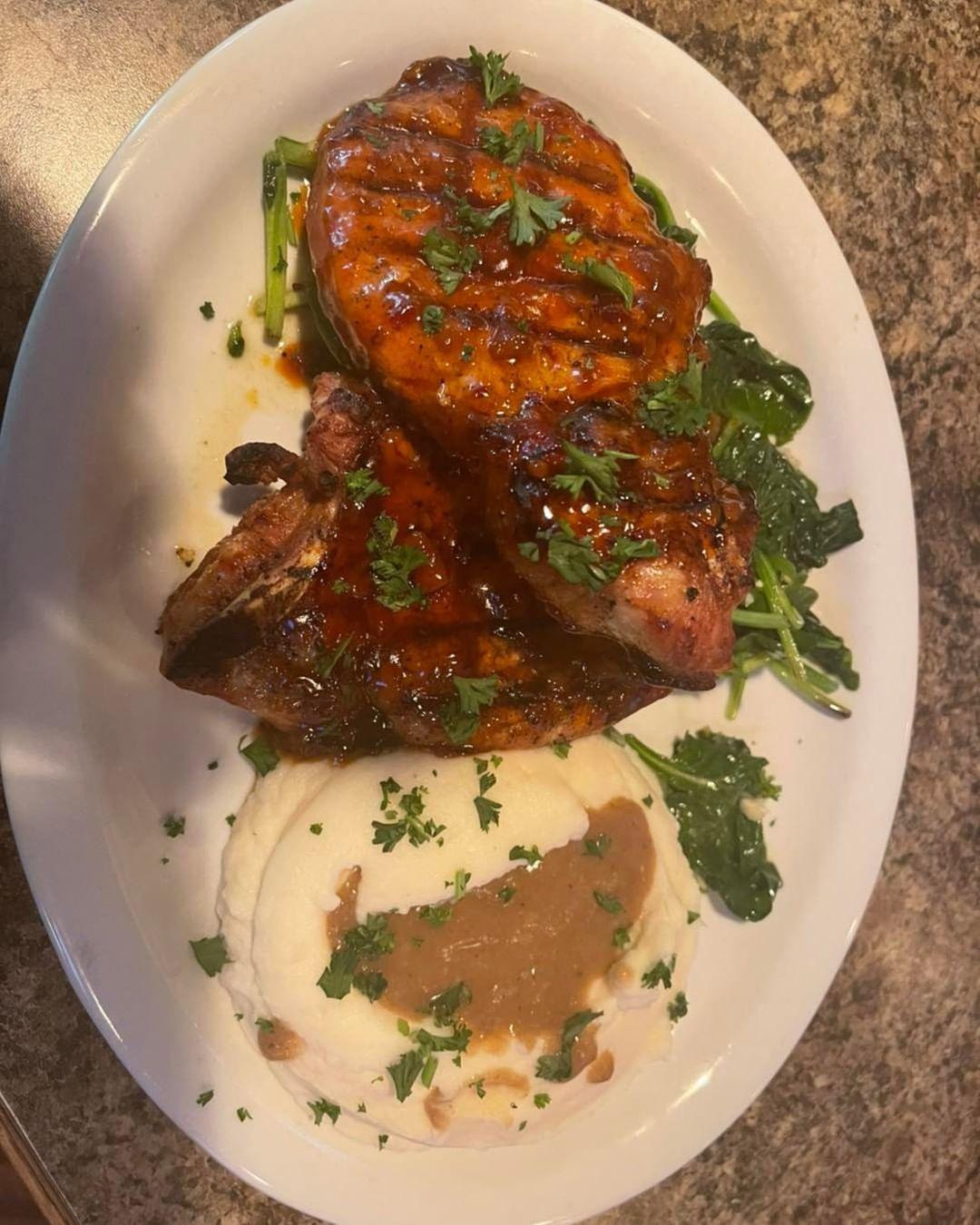 Frank's Place menu in Simpson, Pennsylvania, USA