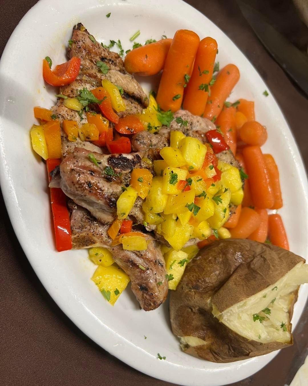 Frank's Place menu in Simpson, Pennsylvania, USA