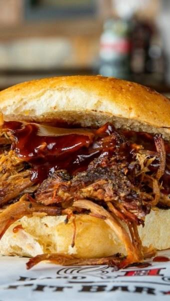 Hard Eight BBQ menu in Burleson, Texas, USA