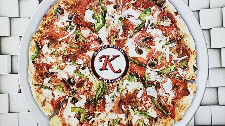 Konstantinos Pizza menu in Chatham, Ontario, Canada