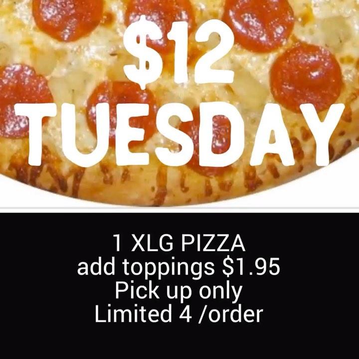 Konstantinos Pizza menus in Chatham, Ontario, Canada