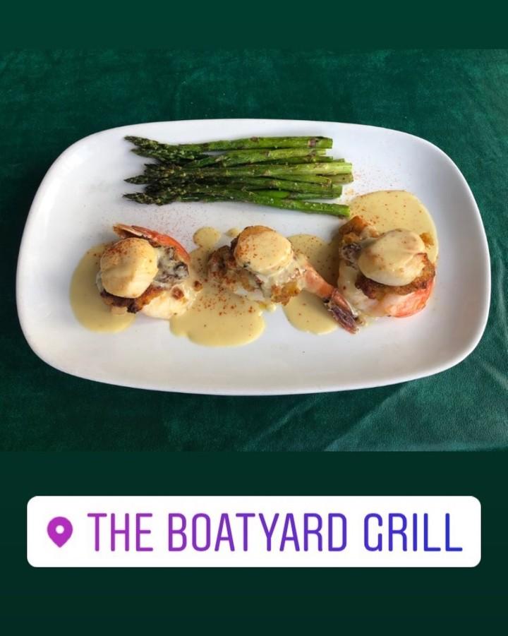 The Boatyard Grill menu in Ithaca, New York, USA
