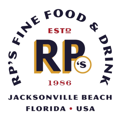 Menu for RP's Fine Food & Drink in Jacksonville Beach, FL | Sirved