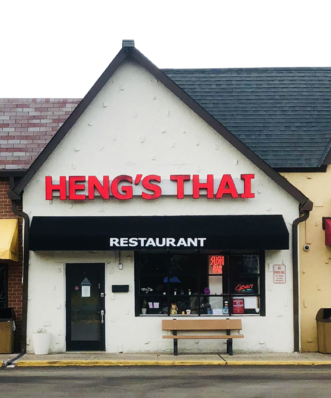 Menu for Heng's Thai Cuisine in Springfield, PA | Sirved