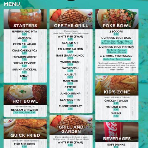 Fish-N-More Seafood & Grill menu in Azusa, California, USA